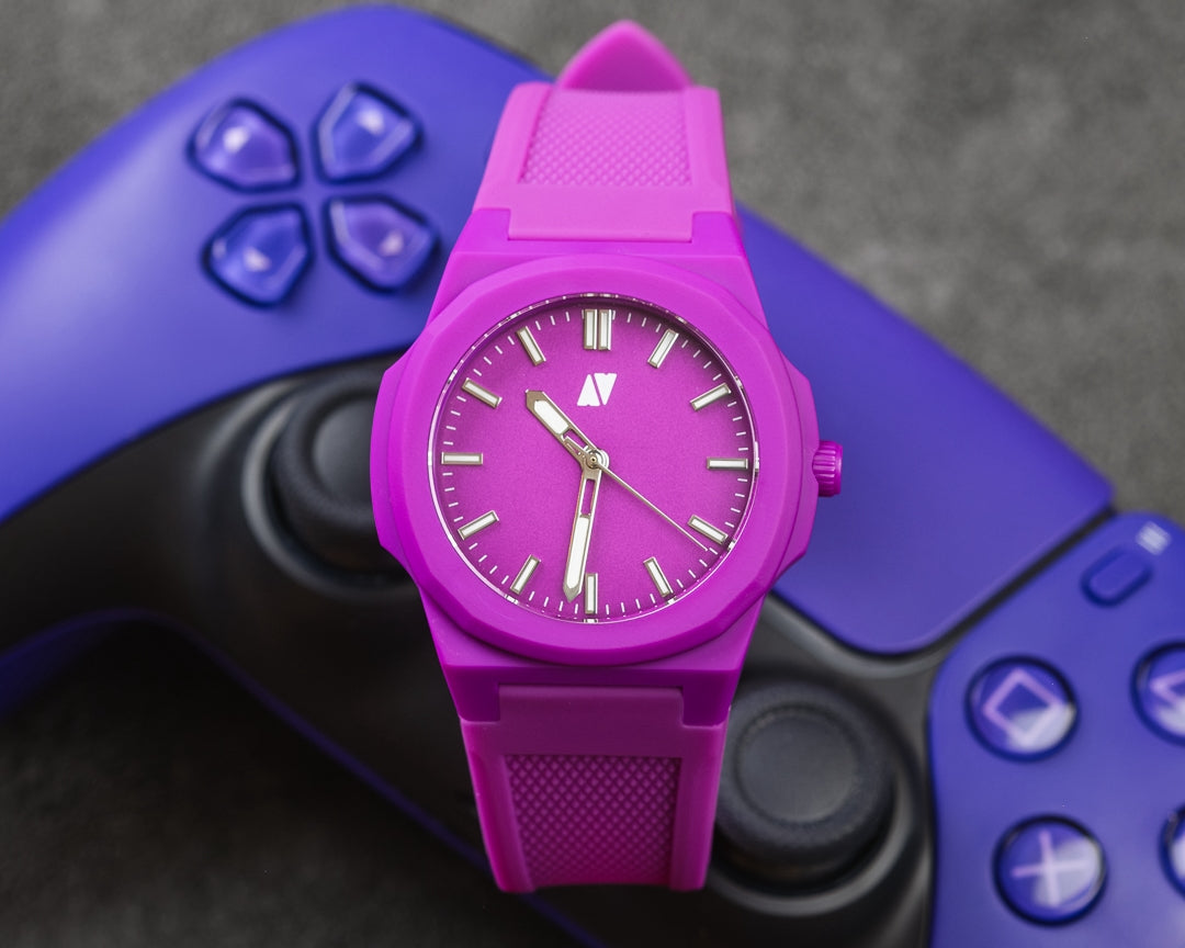 Calypso Violet | ANKA Watches