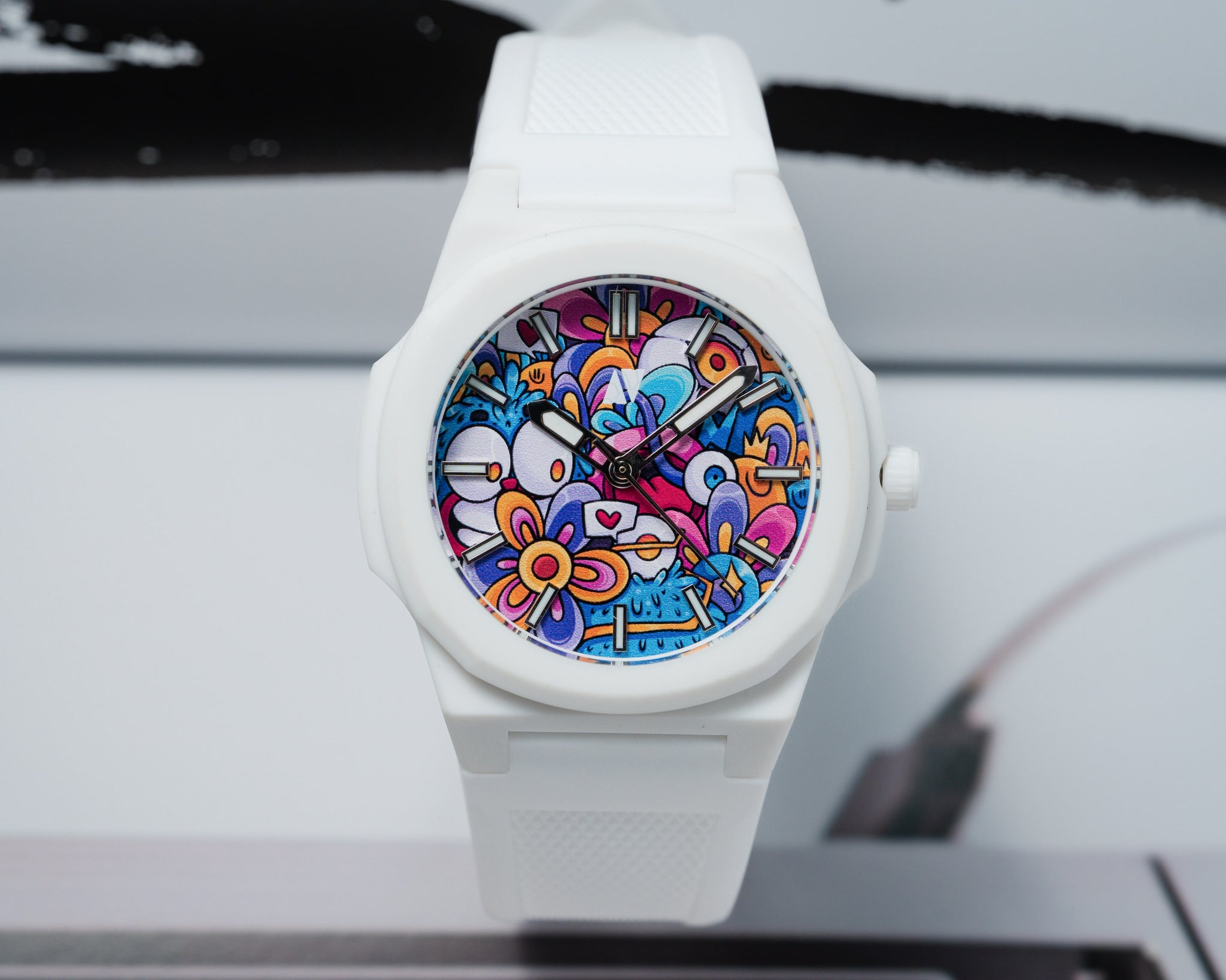 ANKA Calypso - Jack AC Art – Doodle Chaos | ANKA Watches